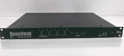 BSS Soundweb 9088 Networked Signal Audio Processor | eBay
