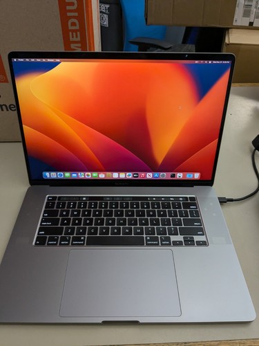 BLEMISH Apple A2141 MacBook Pro 2019 16" Intel i9-9880H 16GB 1TB SSD ...