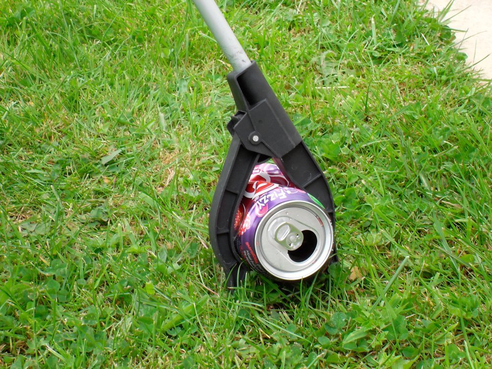 STRONG ALUMINIUM MAGNETIC LITTER PICKER GRABBER 75cm REACHING TOOL ...