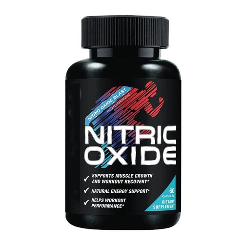Nitric Oxide Booster Supplement w/L-Arginine 1300mg Workout Muscle Pump = | eBay