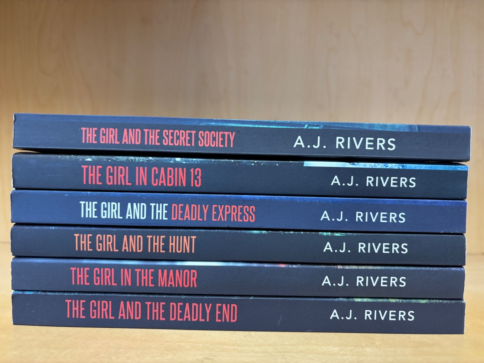 Emma Griffin Book Series Lot Of 6 by A.J. Rivers FBI Mystery. .. PB | eBay