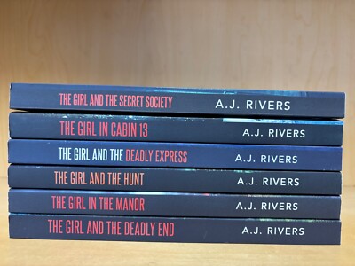 Emma Griffin Book Series Lot Of 6 by A.J. Rivers FBI Mystery. .. PB | eBay