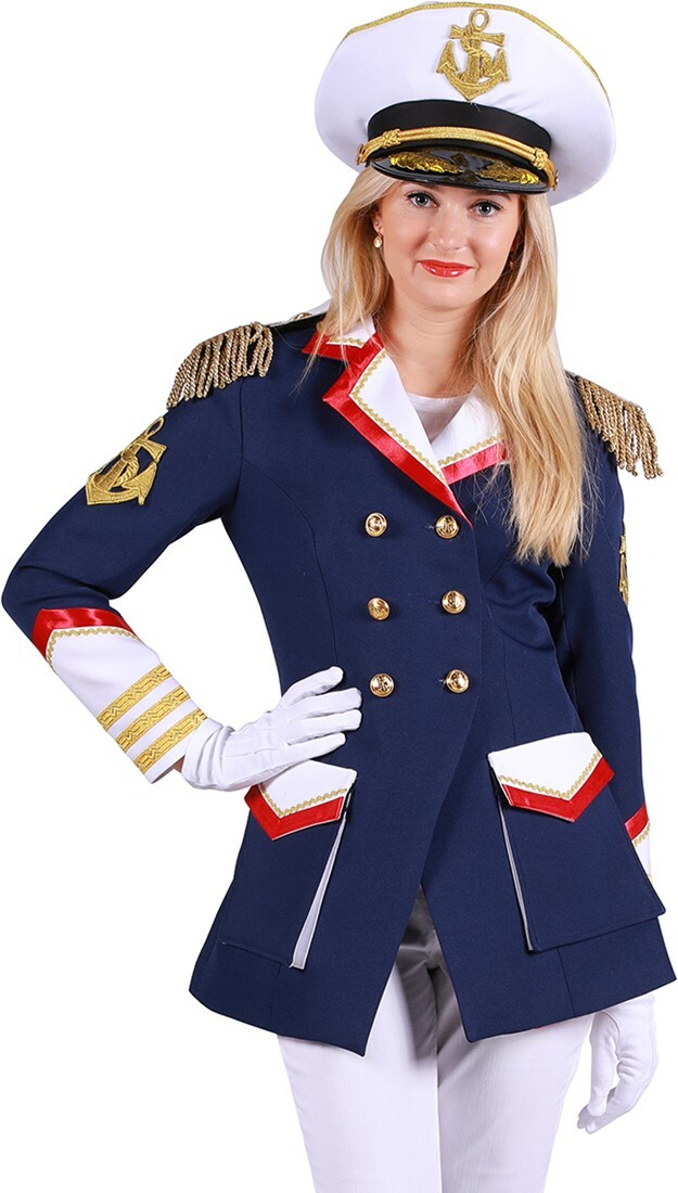 Cruise Ship Captain Uniform