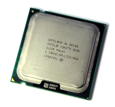 Intel Core 2 Quad Q8300 2.5GHz SLGUR LGA775 Retro Processor Yorkfield ...