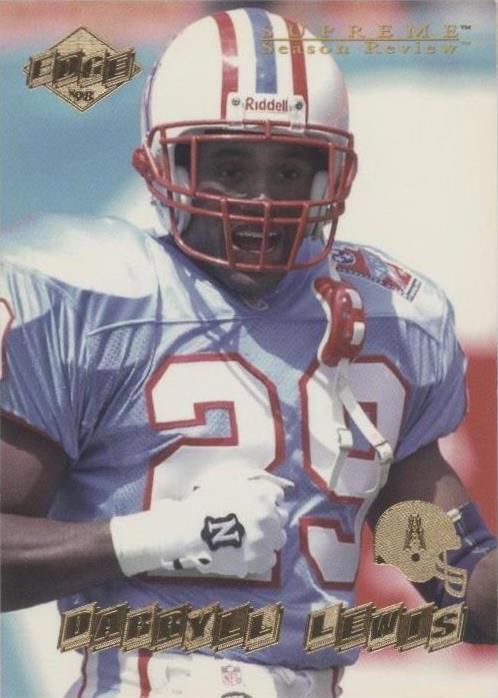 1998 Collector's Edge Supreme Season Review - Darryll Lewis #188 for ...