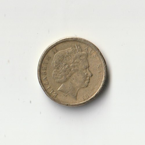 ⭐️ 2003 | Australian $2 COIN | Elder | Oil Grease Filled DIE ERROR ...