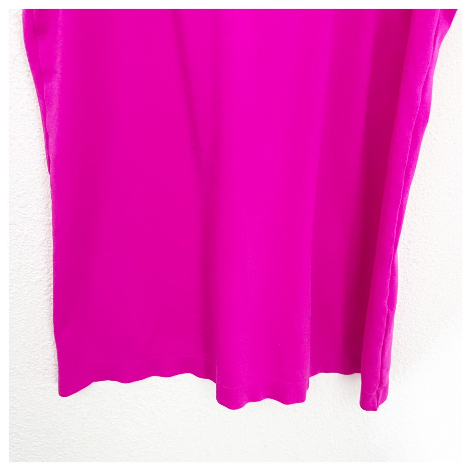 Moret Ultra Bright Pink Active Tank, Size Medium - Gem