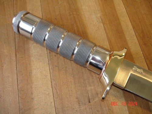 SUPERB JOE HOUSER CUSTOM BUCK HYBRID KNIFE 651 PIGSTICKER 184 ...