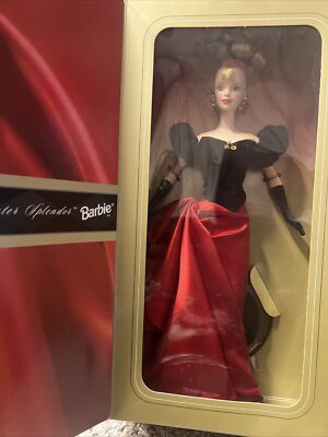BARBIE DOLL AVON WINTER SPLENDOR 1998 SPECIAL EDITION NEW NRFB MATTEL ...