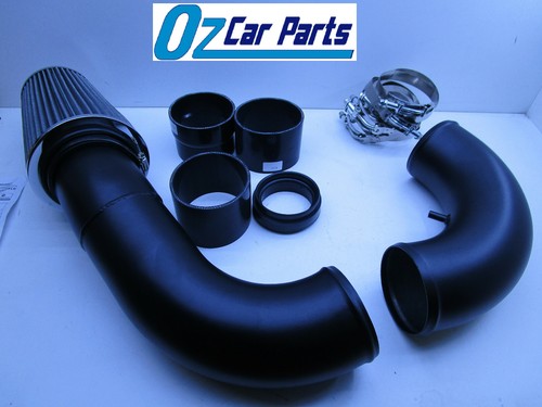 COLD AIR INTAKE KIT BLACK FOR HOLDEN COMMODORE VE VF V8 6.0L 6.2L SS ...
