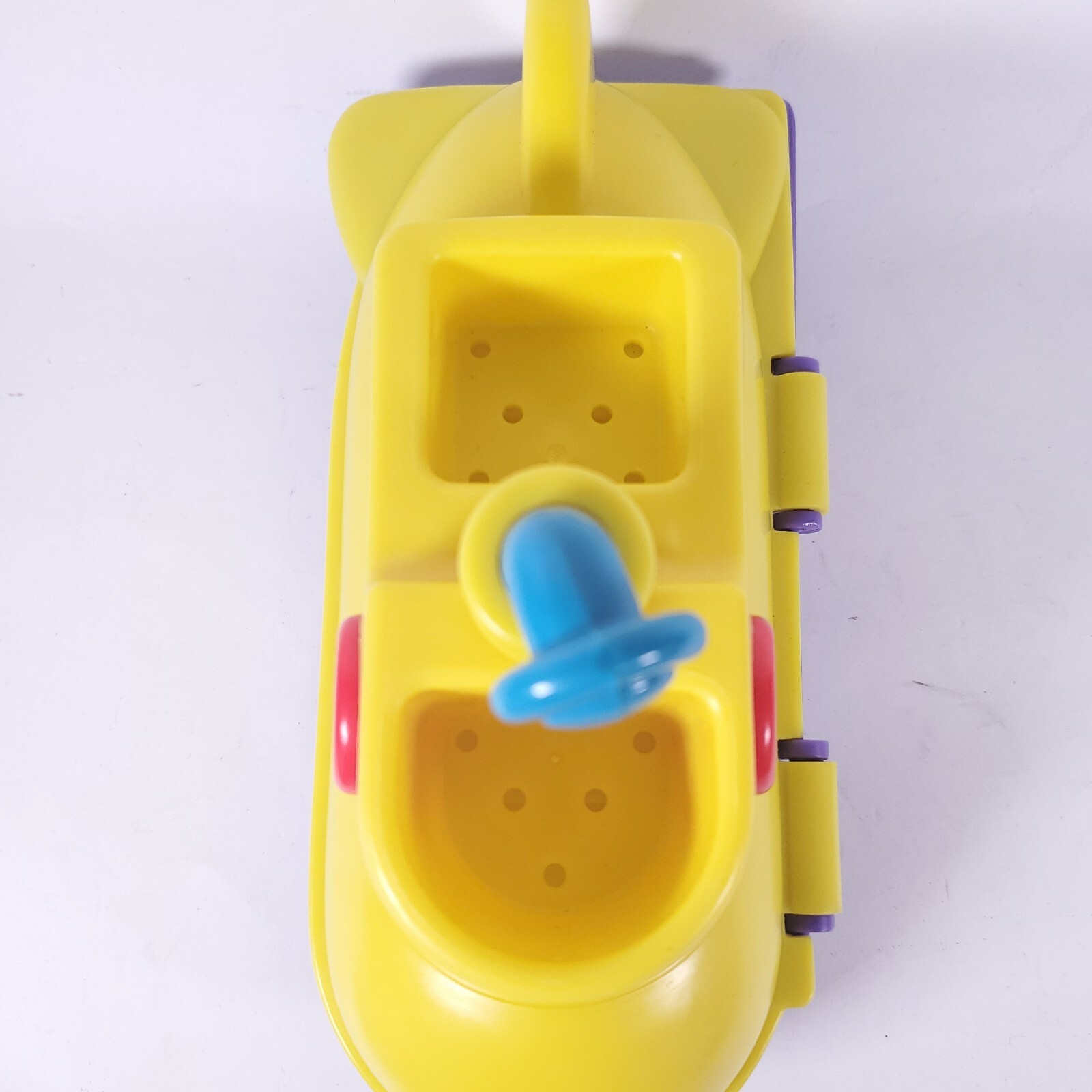 Vintage Tyco 1996 Sesame Street Submarine Tub Sub Toy Boat Bathtub Fast ...
