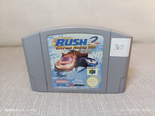 Rush 2 Extreme Racing USA / Nintendo 64 / N64 / PAL / NUS-EUR-1 | eBay