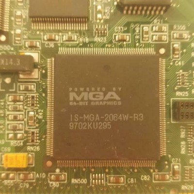 243136-001 COMPAQ HEWLETT PACKARD HP MATROX DESKPRO 6000 2MB VIDEO CARD ...