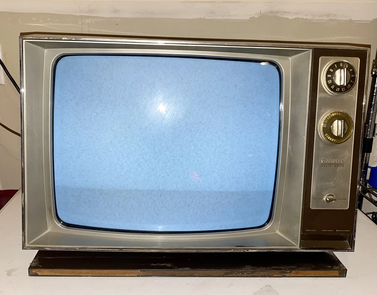 Zenith Tv 1970