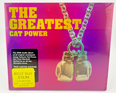 Best Cat Power Album Cat Power – The Greatest – CD (Digipak,