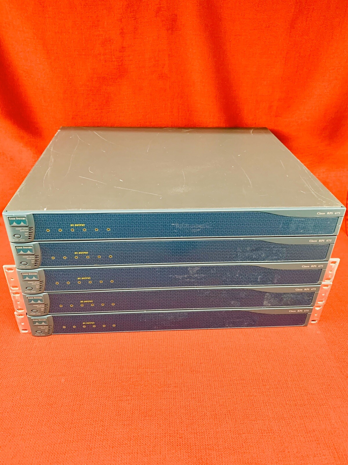 5-Cisco PWR675-AC-RPS-N1 DC Redundant Power System 6-Output 675 Watt | eBay