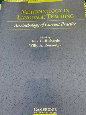 Methodology in Language Teaching: An Anthology of Current Practice ...