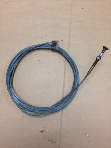 Military Vehicle Extra long Heavy Duty Choke Cable | eBay
