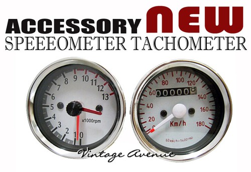 BRAND NEW HONDA SPEEDO SPEEDOMETER & TACHO TACHOMETER *ACCESSORY* [KOSO ...