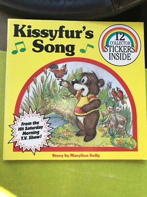 Kissyfur’s Song children’s Book 0028012155129 USED | eBay