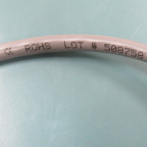 ALPHA WIRE 1176C Qty of 40 per Lot 6C 22GA PVC 22AWG (7/30) TC .010 PVC ...