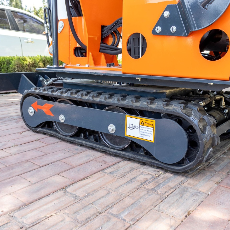 NJ Pick Up 1800lb Small Mini Track Excavator with EPA Engine Digger In ...
