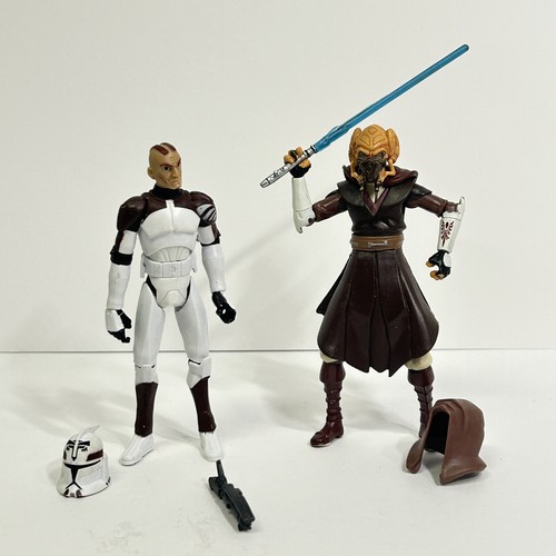 Star Wars the Clone Wars Ambush at Abregado Battle Packs 2009 Plo Kan ...