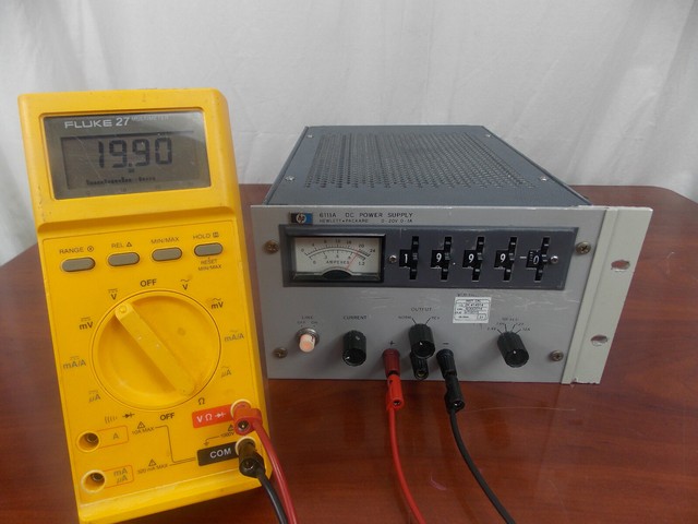HP Agilent 6111A DC Power Supply 0-20v 0-1a for sale online | eBay