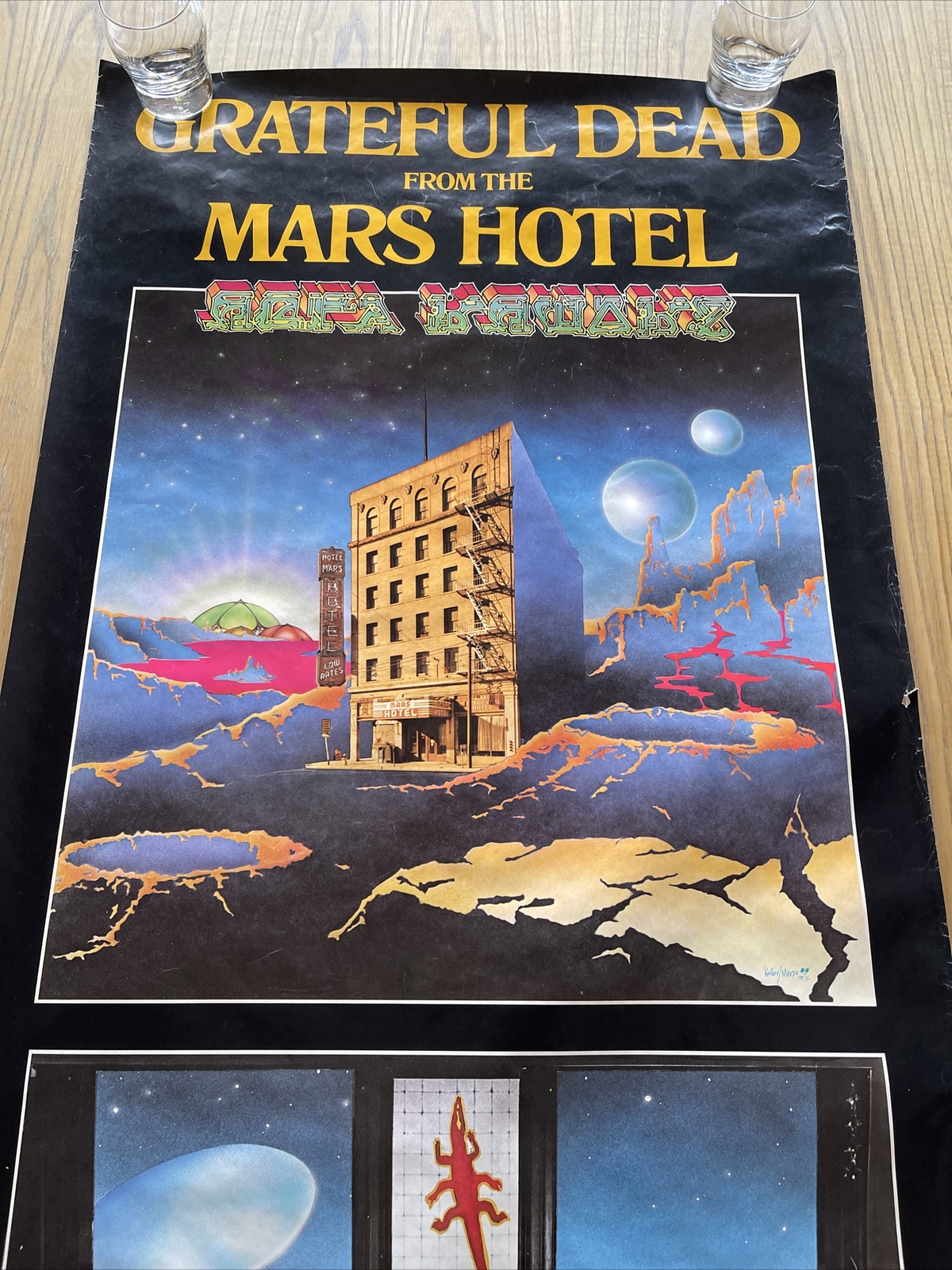 From The Mars Hotel