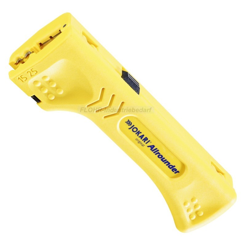 JOKARI Universal Entmantler Allrounder - für NYM-, Coax-, Cat-, RG ...