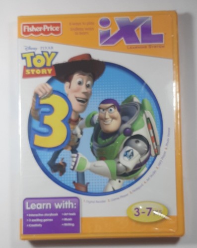 Fisher Price iXL Toy Story Learning Ststem (Brand New) 27084861877| eBay