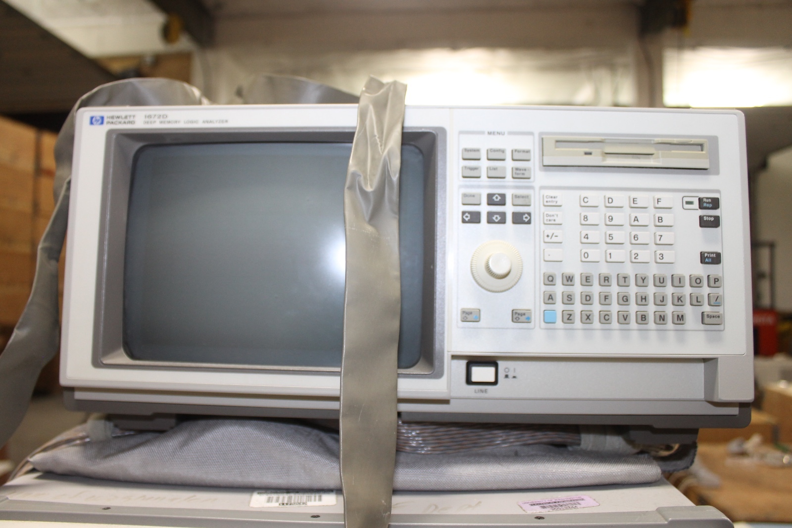 HP Hewlett Packard 1672D Deep Memory Logic Analyzer for sale online | eBay