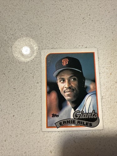1989 Topps - Collector's Edition (Tiffany) #676 Ernest Riles | eBay