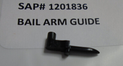 Pflueger reel (new) parts, bail arm GUIDE, 1201836 | eBay