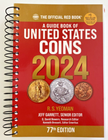 2024 Red Book Price Guide of United States Coins Clearance Less Than 1/ ...