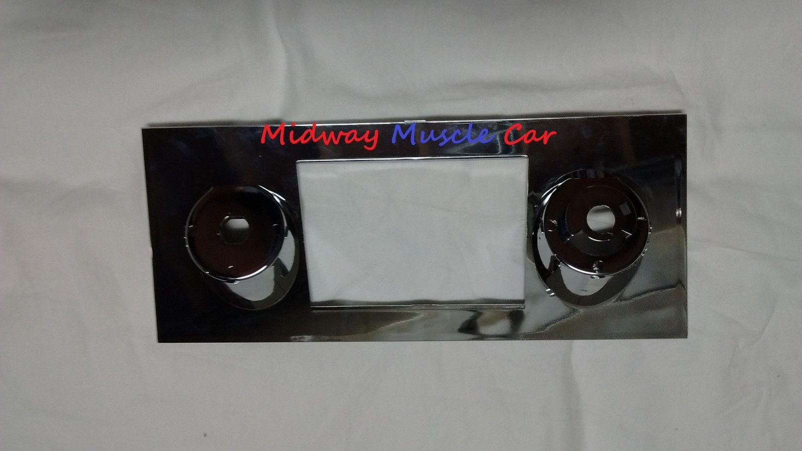 radio faceplate trim bezel surround 66 67 Chevy II Nova | eBay