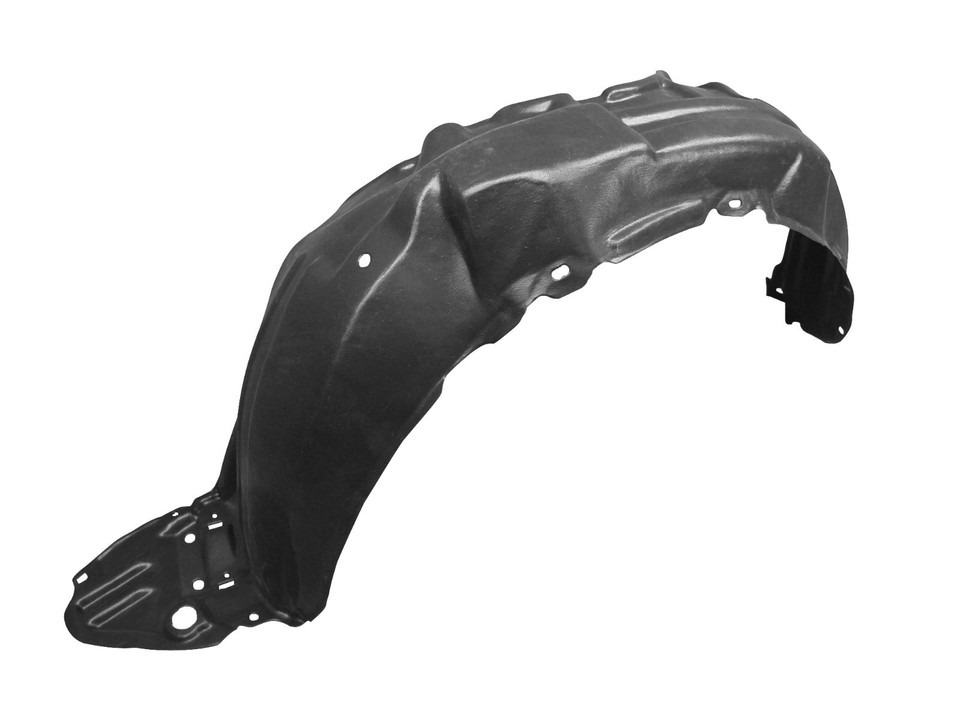 Front Driver Side Fender Liner w/ Clips For 2012-2014 Toyota Prius C ...