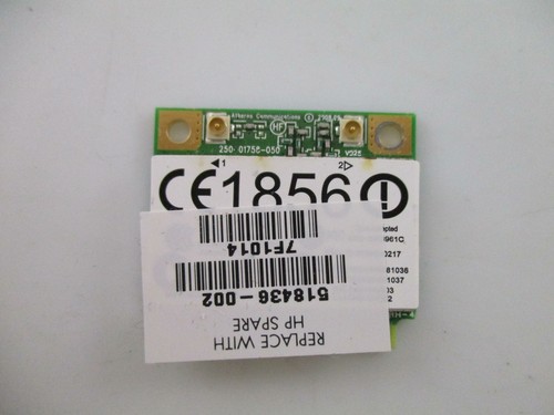 Récepteur Wifi HP Presario CQ61 495846-004 518436-002 Original | eBay