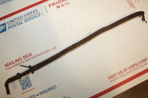 OEM John Deere Spoker D D412R Speed Control Rod w/ D157R End and D618R ...