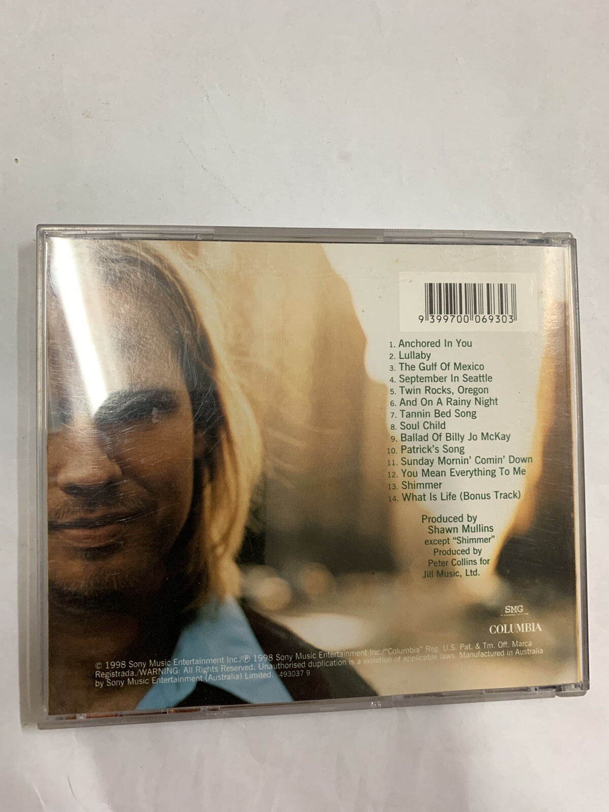 Soul's Core [Bonus Track] by Shawn Mullins (CD, 1998)(b57/6) free ...