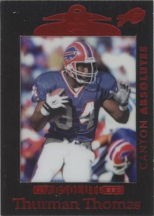 1999 Playoff Absolute SSD Thurman Thomas #111 for sale | eBay