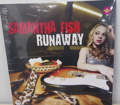 Samantha Fish - Runaway lp-brand new red vinyl Ruf Records | eBay