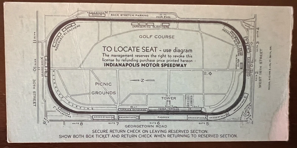 Indy 500 Seating Chart | Cabinets Matttroy