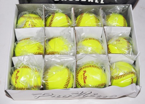 ProNine Official TEE BALL Level 1 9YLVL1 Yellow Hi Vis Dozen 12 ...