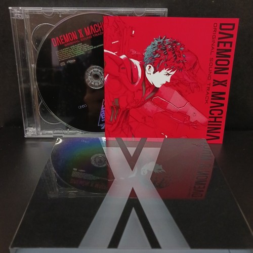 Cd 16 Daemon X Machina Original Soundtrack Disc1 2 Disc3 Missing | eBay