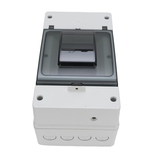 DC Circuit Breaker Box Distribution Junction Box for MCCB Solar Battery ...