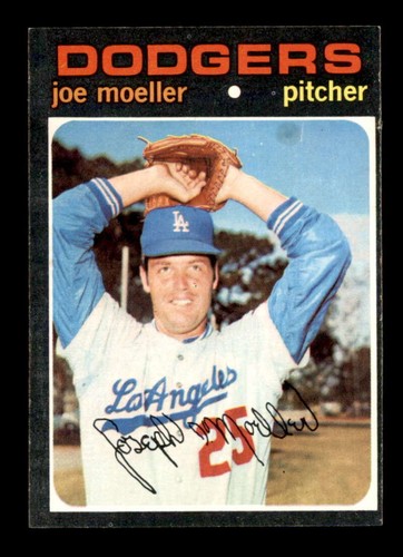 1971 Topps #288 Joe Moeller EX/EX+ X2537080 | eBay