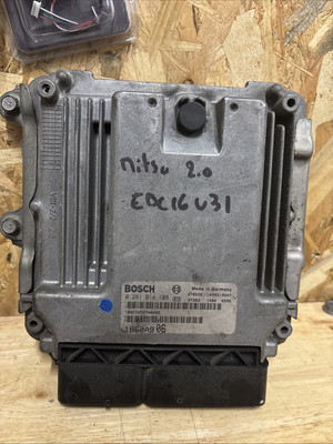 C282 BOSCH EDC16U31 0281014108 Engine Control Unit Mitsubishi Outlander ...