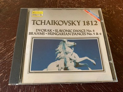Tchaikovsky 1812 (CD, Feb-1993, Quintessence) DISC Only/NO CASE or ...