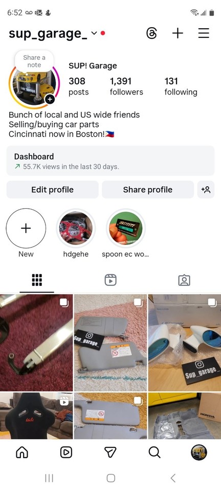 MUGEN STRUT BARS HONDA CIVIC EK9 EG6 EG9 DC2 DB8 JDM SIR CTR ITR REAL ...